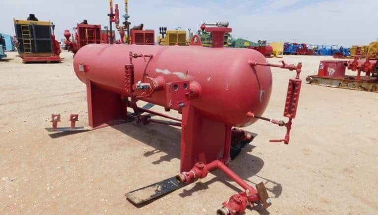 Horizontal Separator - HENDERSON Rigs & Equipment