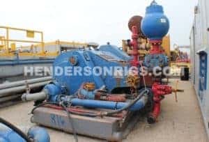 Cabot 750 HP Drilling Rig