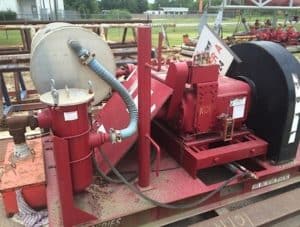 Gardner Denver BOP Test Unit Blowout Preventer