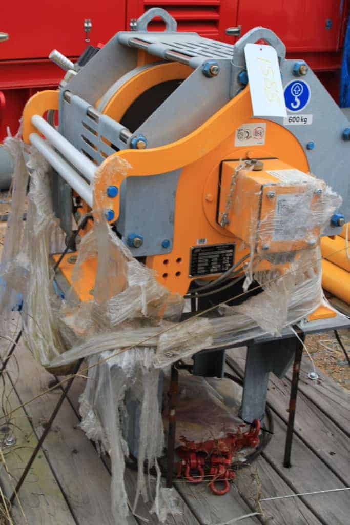 Ingersoll Rand Man Rider Winch