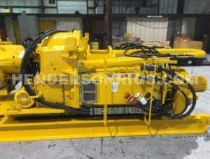 NOV TDS-11 Top Drive with Track System