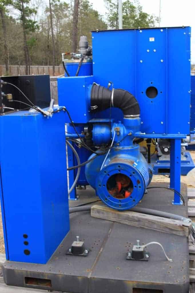 Quincy QSI-500i Compressor Engine