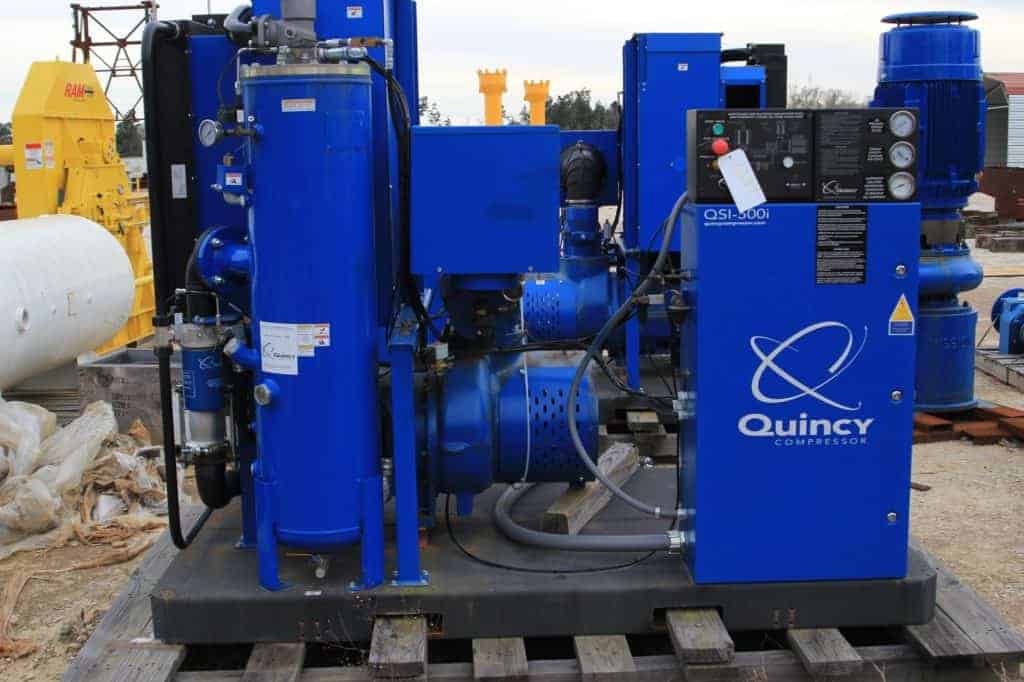 Quincy QSI-500i Compressor Engine
