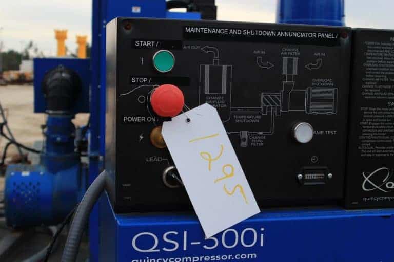 Quincy QSI-500i Compressor Engine
