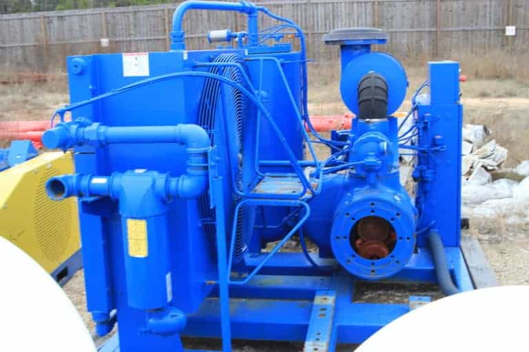 Quincy QSI-500i Compressor Engine