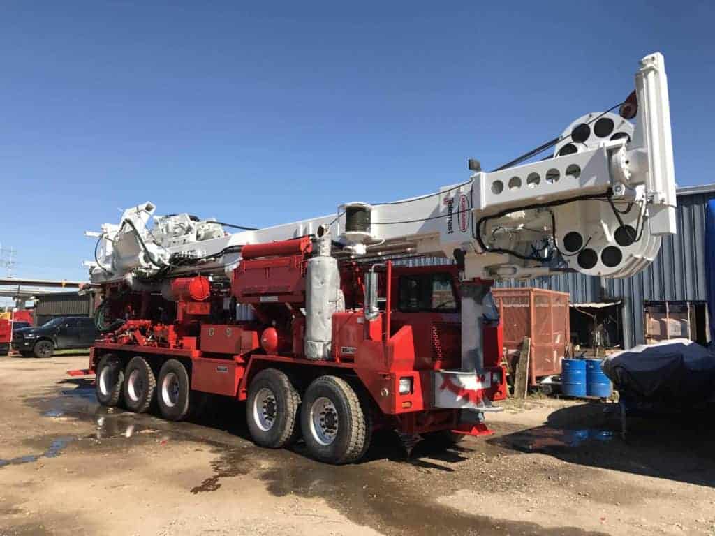 Schramm T130XD 760HP Drilling Rig