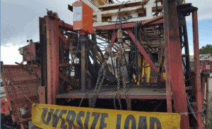 2008 Service King SK575 550HP Drilling Rig