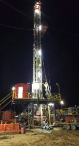 2013 Service King SK675 700HP Drilling Rig