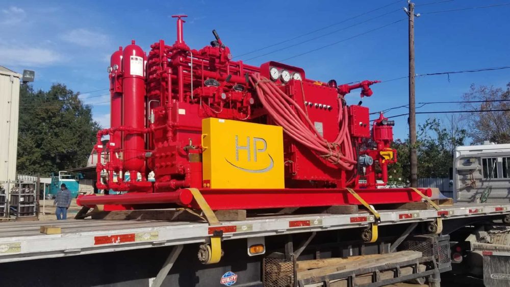 BOP Closing Unit AKA Accumulator - HENDERSON Rigs & Equipment
