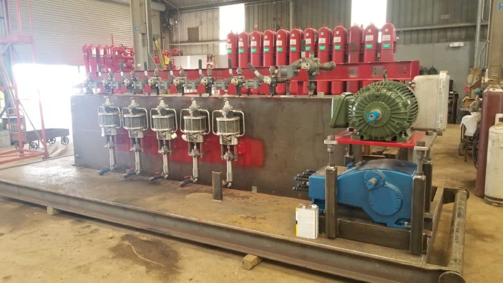 BOP Closing Unit AKA Accumulator - feature - HENDERSON Rigs & Equipment
