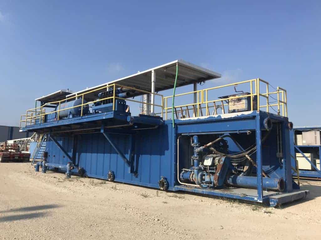 Mud Cleaning System - HENDERSON Rigs & Equipment