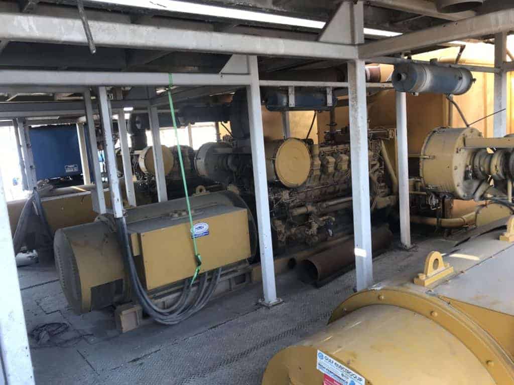 3512A Generator Sets - HENDERSON Rigs & Equipment