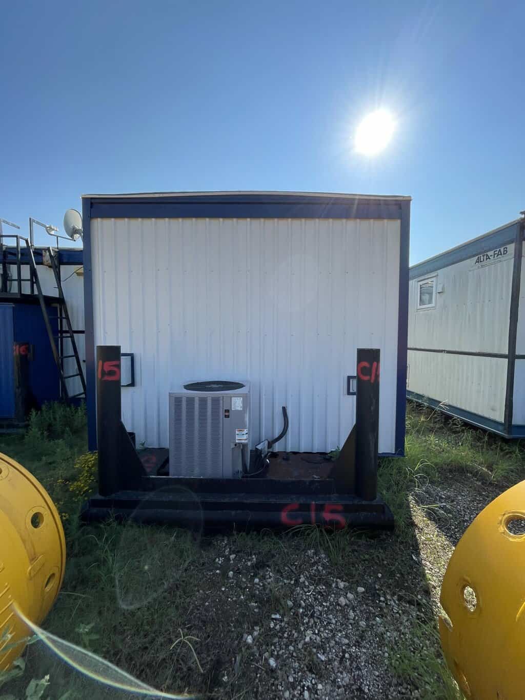 Alta-Fab Skid Mounted Six Man Sleeper Living Quarters - HENDERSON Rigs ...