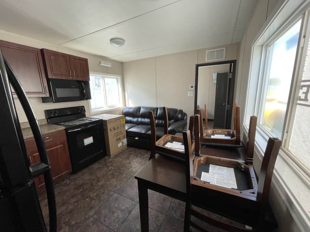 Alta-Fab Skid Mounted Six Man Sleeper Living Quarters - HENDERSON Rigs ...