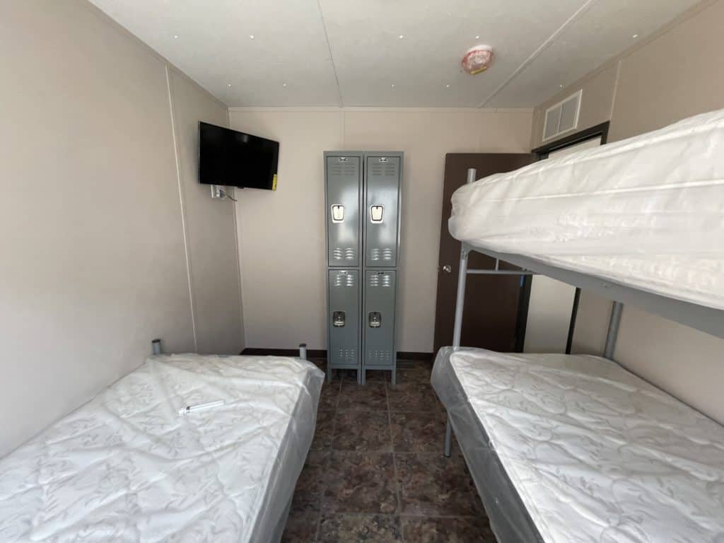 Alta-Fab Skid Mounted Six Man Sleeper Living Quarters - HENDERSON Rigs ...