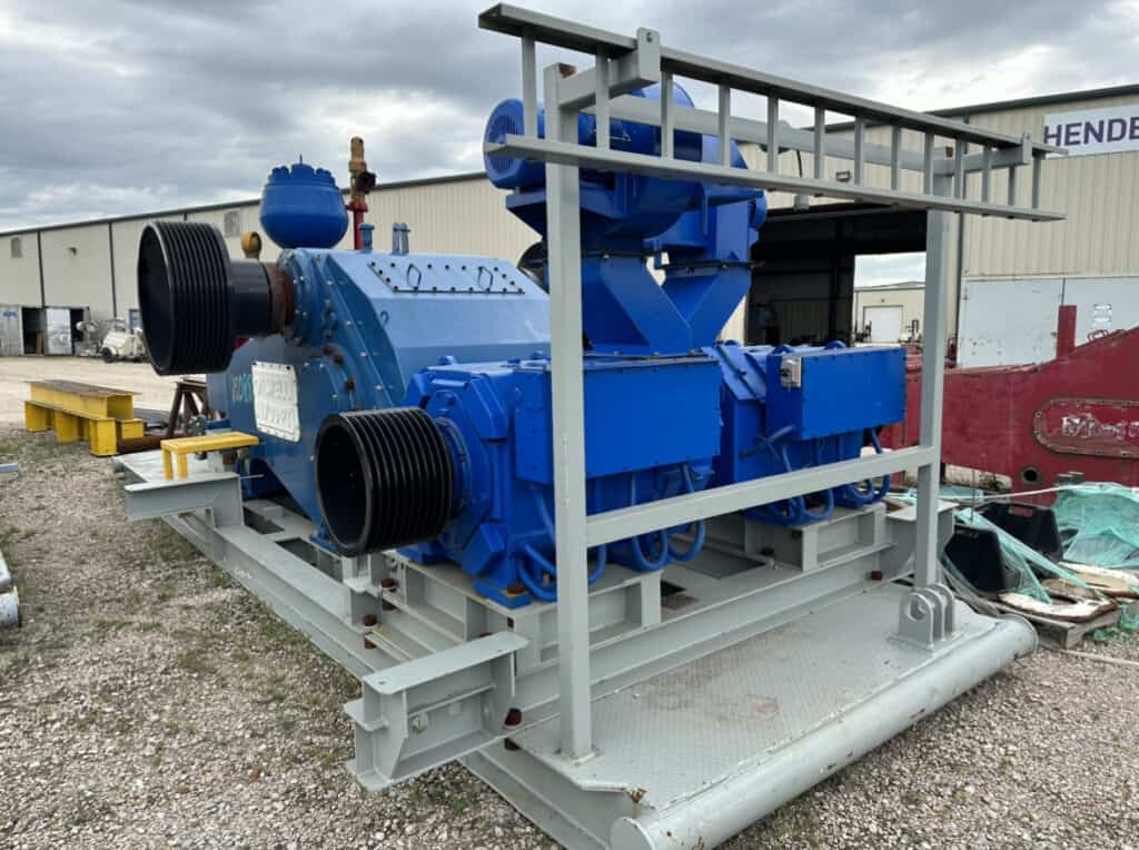 National Oilwell A1700 Triplex Pump - HENDERSON Rigs & Equipment