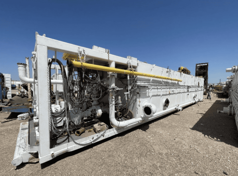 National 110UE 1500HP DC Electric Drilling Rig - HENDERSON Rigs & Equipment