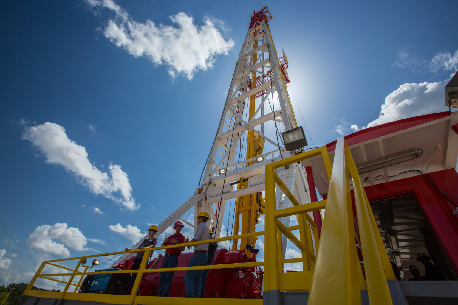 OIME 2000HP DC Electric Drilling Rig - HENDERSON Rigs & Equipment