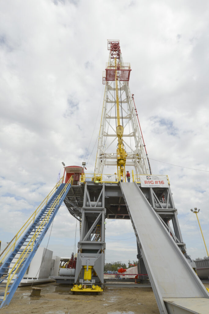 OIME 2000HP DC Electric Drilling Rig - HENDERSON Rigs & Equipment