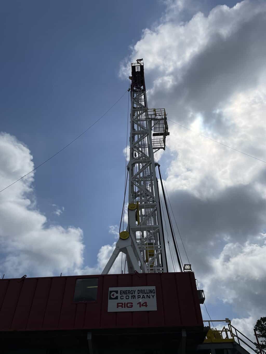 National 80UE 1200HP DC Electric Drilling Rig - HENDERSON Rigs & Equipment
