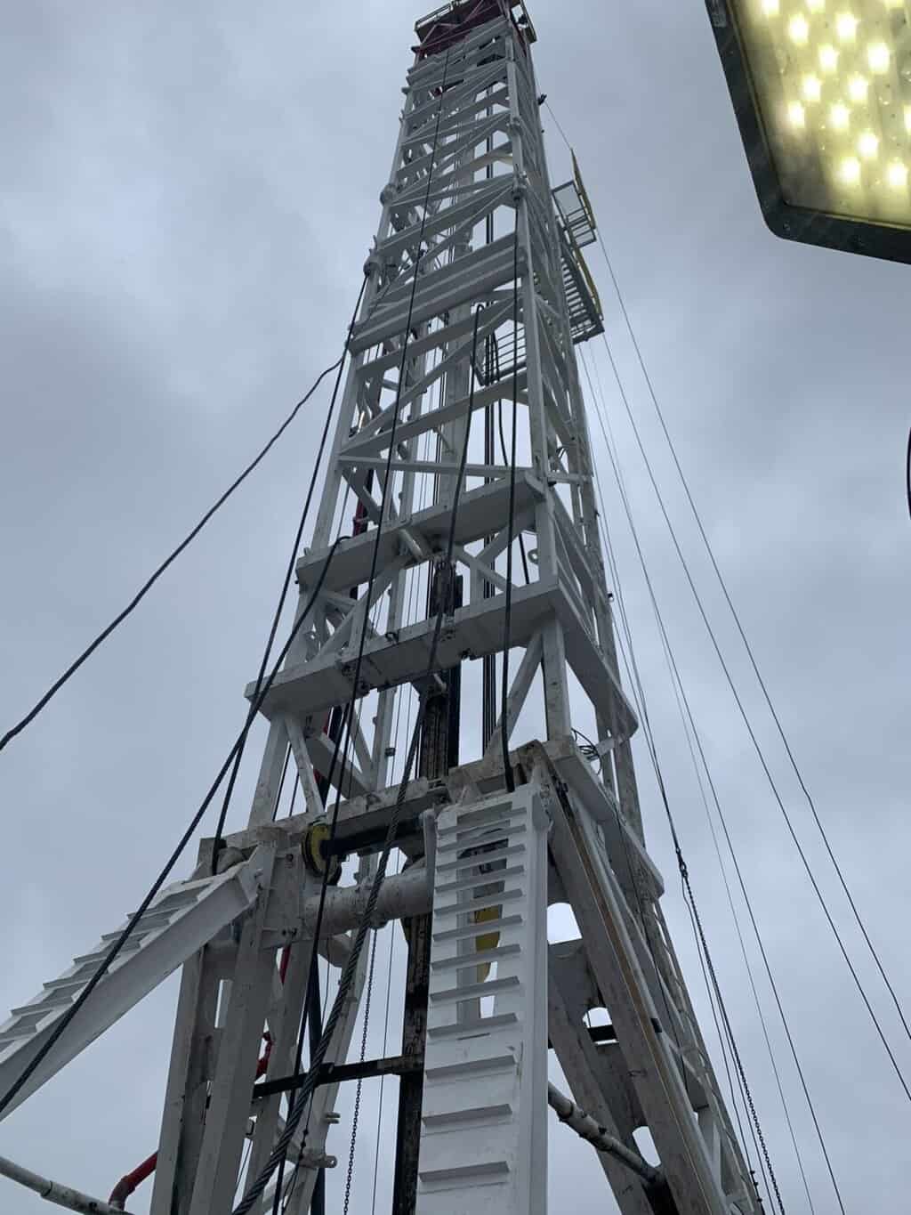 1000HP DC Electric Drilling Rig - HENDERSON Rigs & Equipment