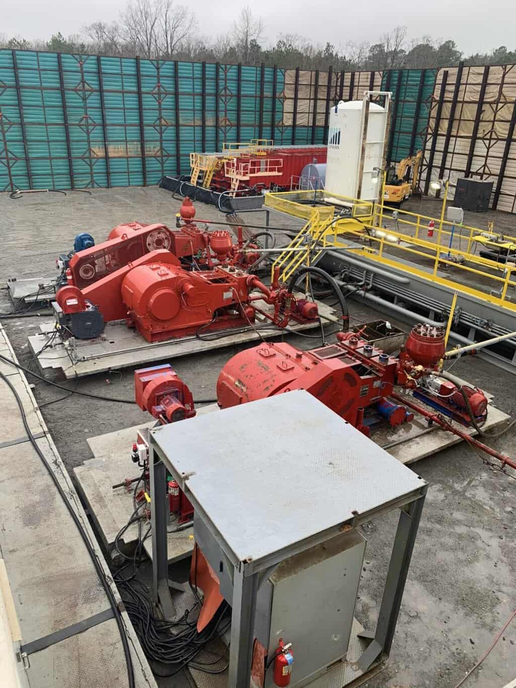 1000HP DC Electric Drilling Rig - HENDERSON Rigs & Equipment